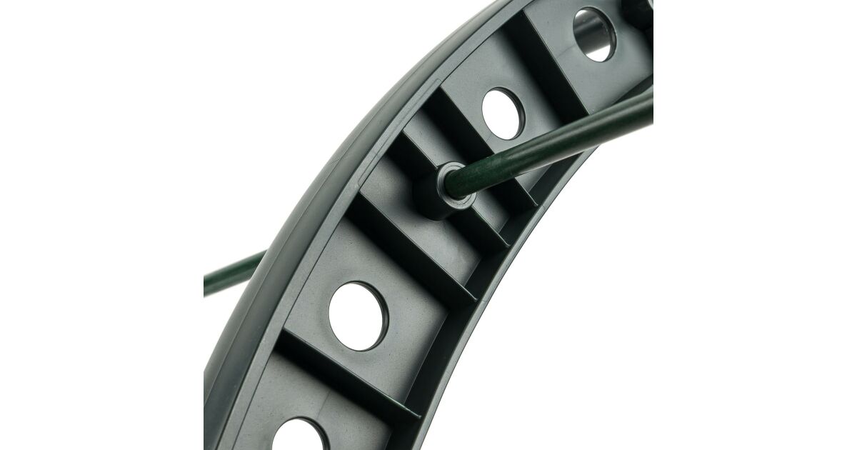 Floo Tunnel Seră de grădină verde-pădure 360 cm | Pepita.com