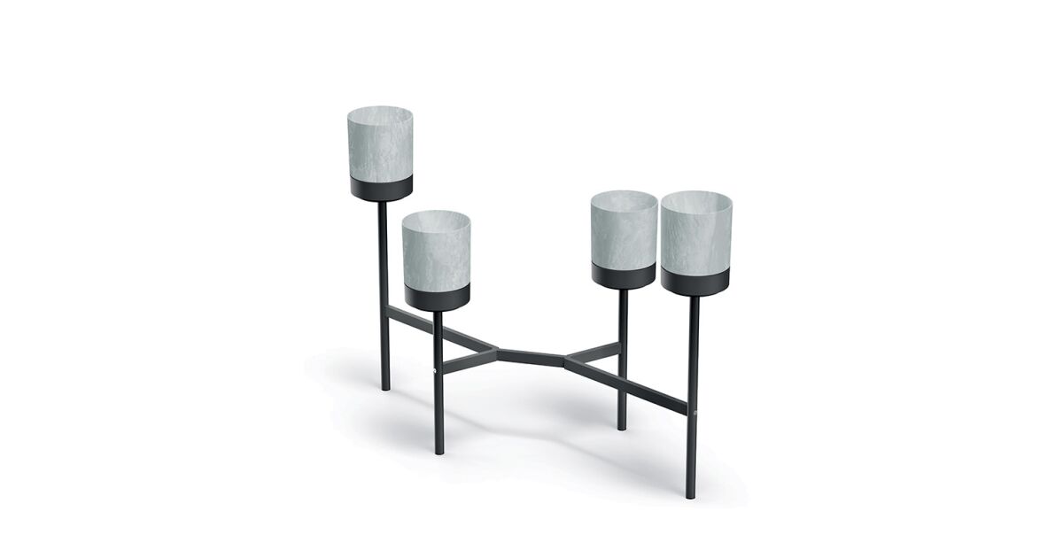 Bloomie Stand Többszintes Virágtartó Állvány Beton Hatású | Pepita.hu