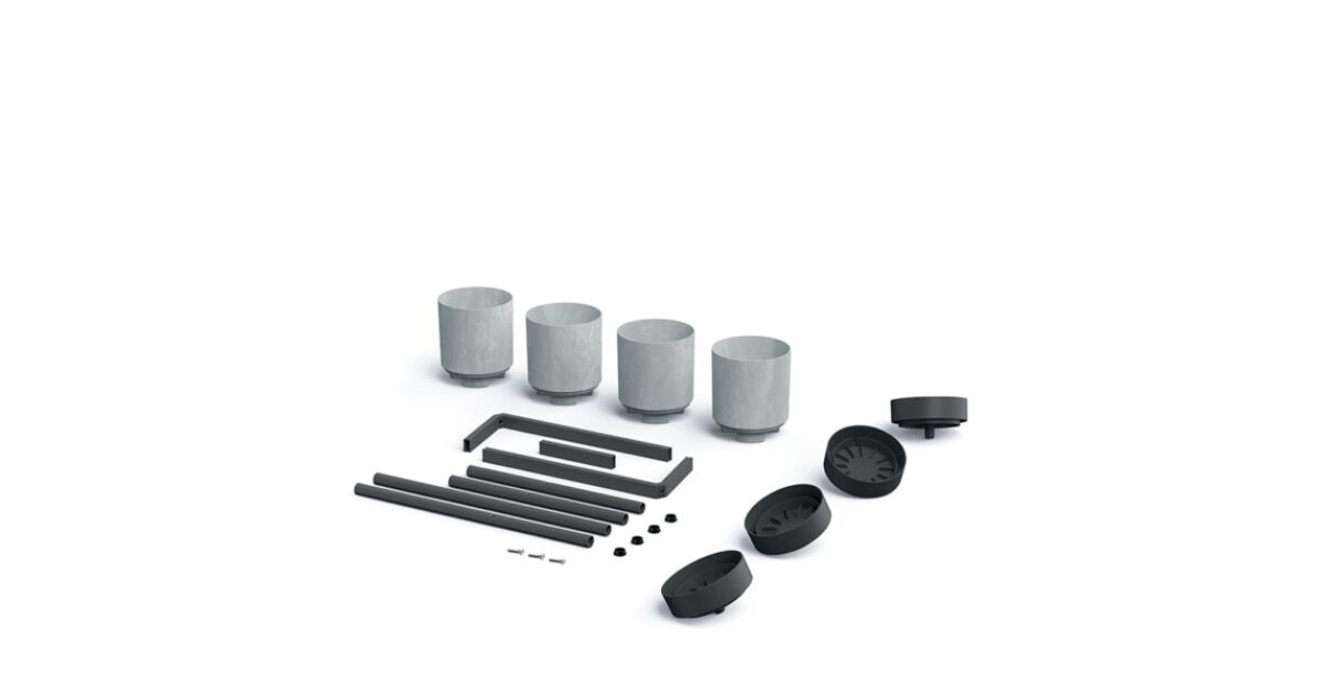 Bloomie Stand Többszintes Virágtartó Állvány Beton Hatású | Pepita.hu