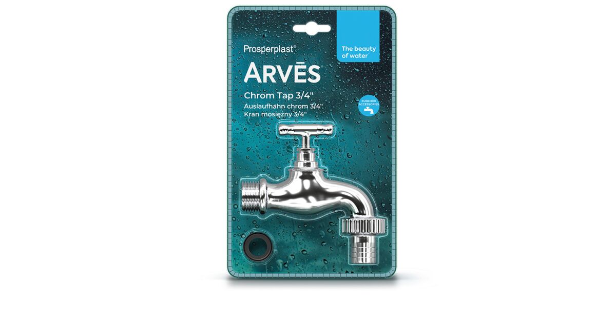Prosperplast ARVES Króm Csap - 3/4 | Pepita.hu