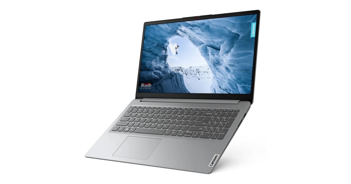 Laptop Lenovo IdeaPad 1 15IJL7 cu procesor Intel(r) Celeron(r) N4500 ...