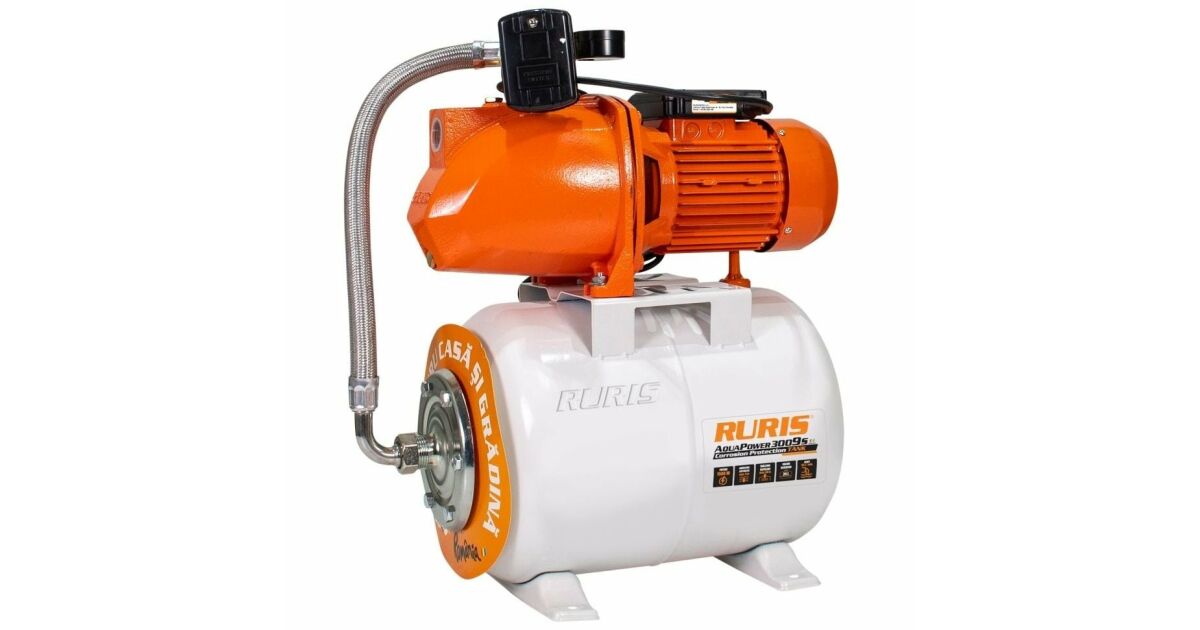 Hidrofor RURIS AquaPower 3009S, 1500W | Pepita.hu