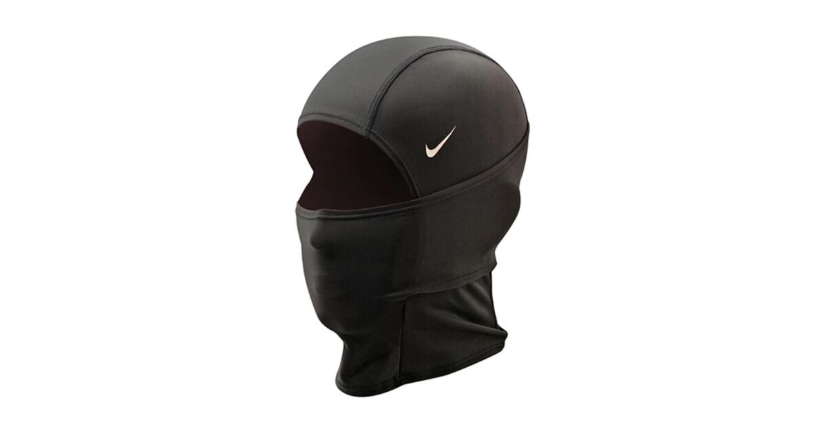 Nike Pro Hyperwarm Hood Guler Termic Unisex Negru One | Pepita.com