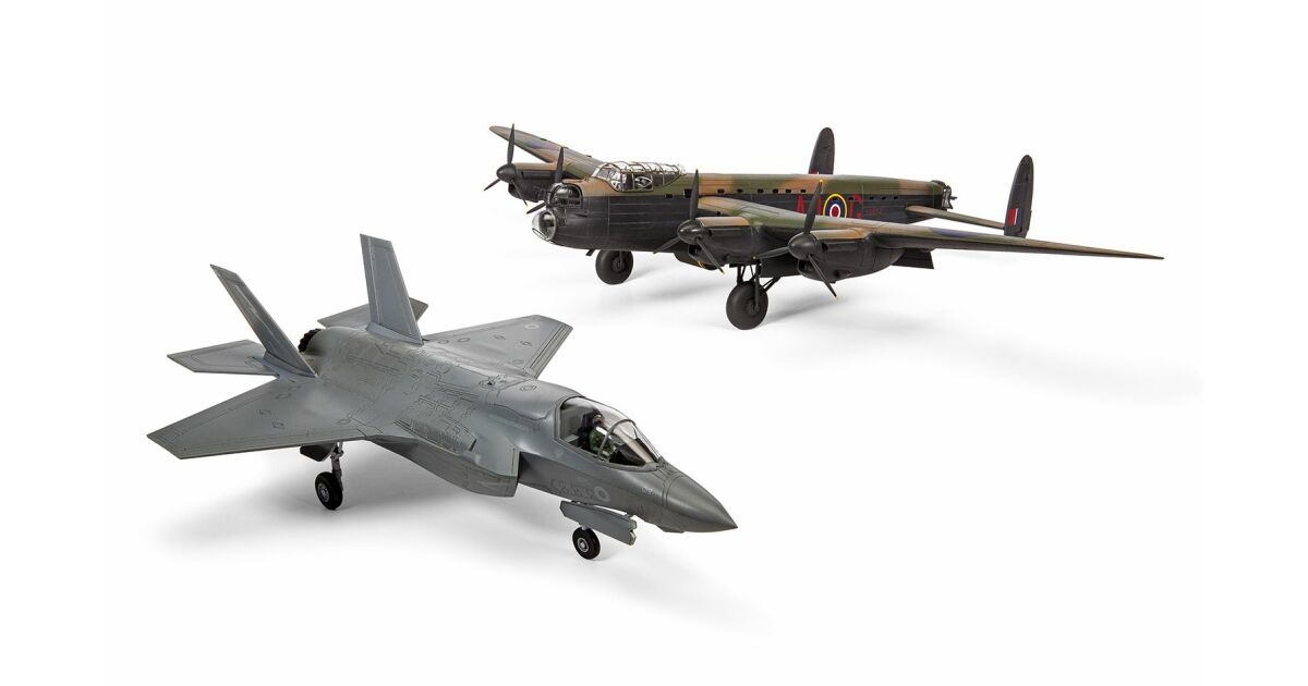 Airfix Dambusters 80th Anniversary - Darčeková sada 1:72 (A50191 ...