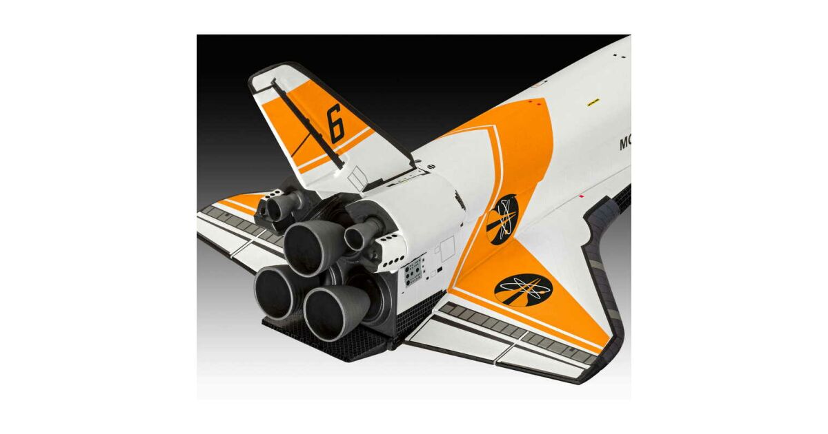 Revell Moonraker Navetă Spațială Set Model - 64 buc | Pepita.com