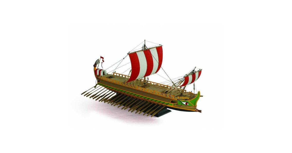 Zvezda Greek Trireme 1:72 hajó makett (8514) | Pepita.hu