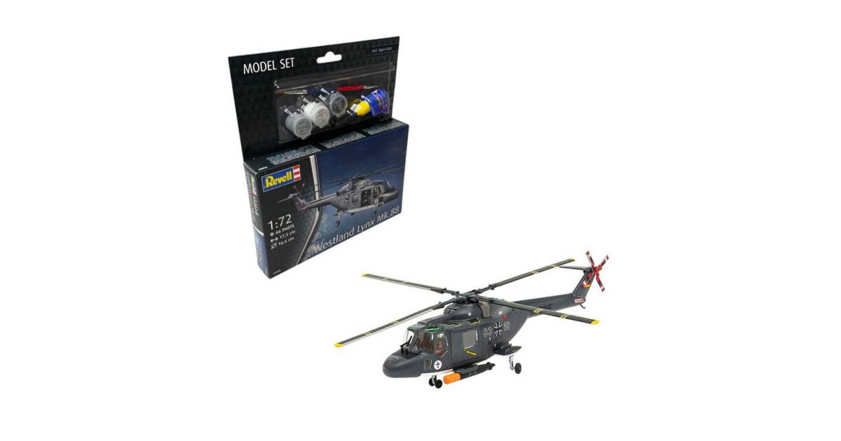 Revell Westland Lynx Mk.88 Helikopter Modell - 1:72 | Pepita.hu