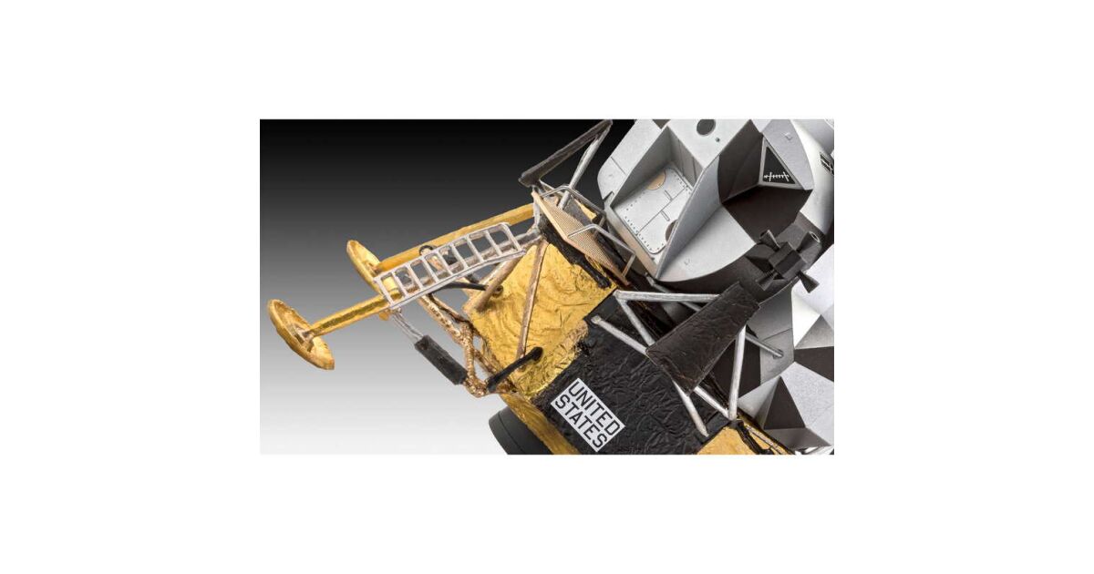 Revell Apollo 11 Lunar Module Eagle makett készlet (03701) | Pepita.hu