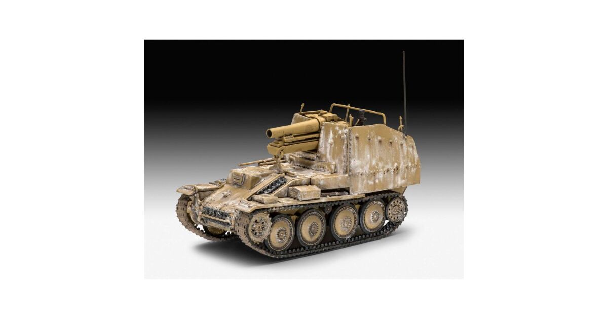 Revell Sturmpanzer 38(t) Grille Ausf. M 1:72 Modell Kampffahrzeug ...