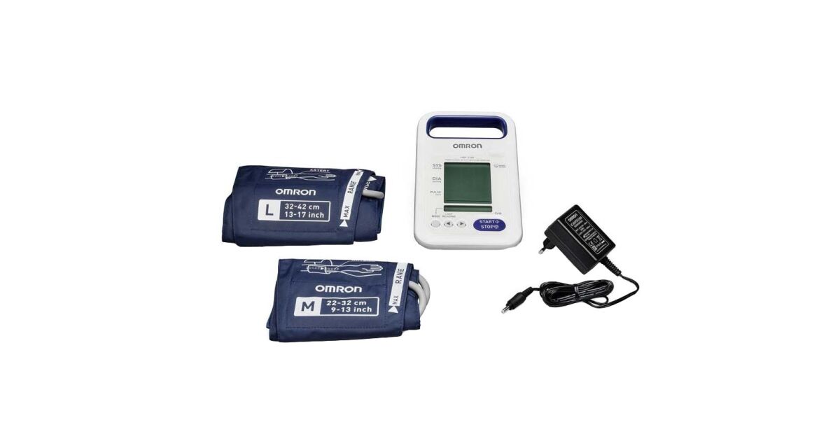 Tensiometru Profesional Portabil Omron 1320, 0-300 mmHg, 300 masuratori ...