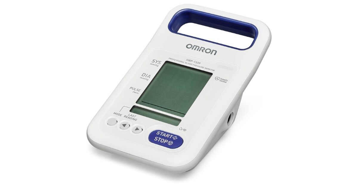 Tensiometru Profesional Portabil Omron 1320, 0-300 mmHg, 300 masuratori ...