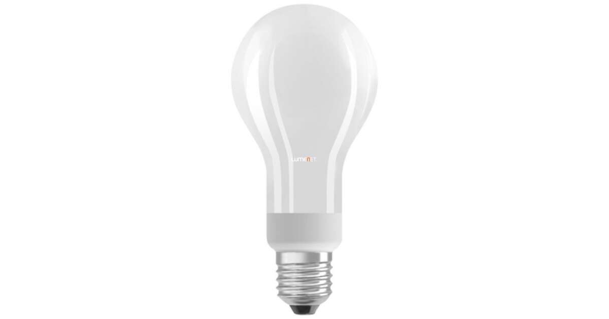 Osram E27 LED Parathom 18W 2452lm 2700K melegfehér szabályozható - 150W izzó helyett | Pepita.hu