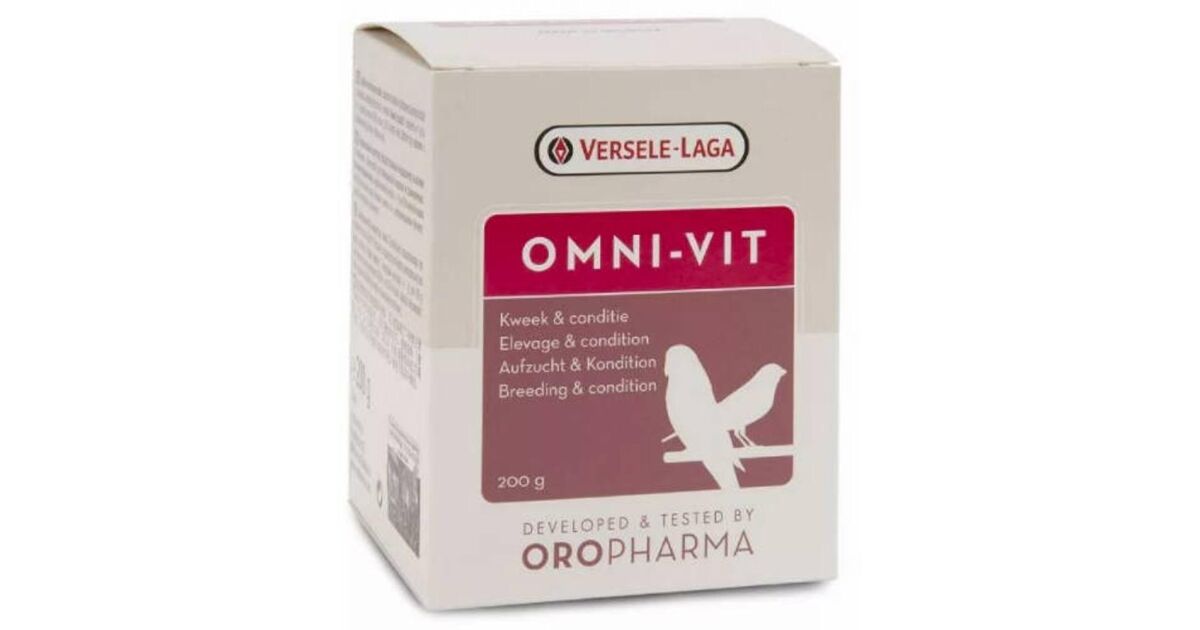 PR.Oropharma OMNI-Vit - kiegészítő eleség (multivitamin) díszmadarak ...