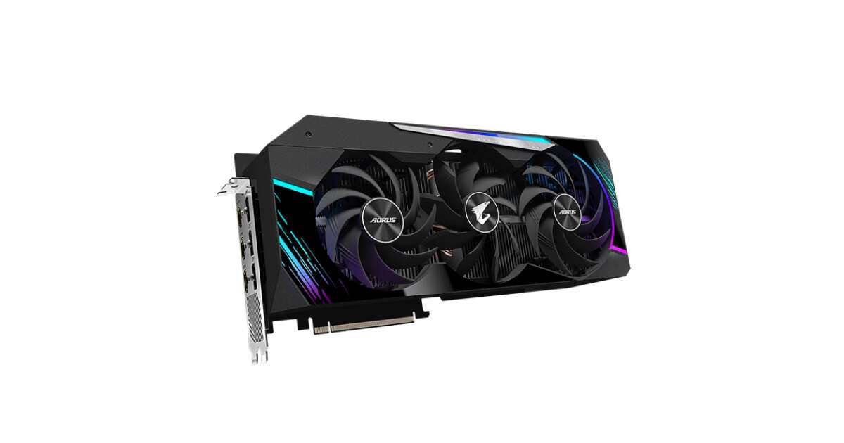 Karta graficzna Gigabyte RTX 3080 AORUS MASTER 10G | Pepita.com
