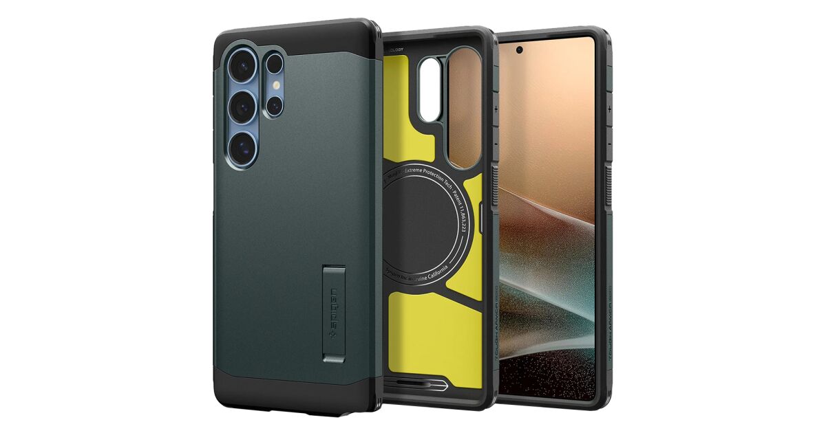 Samsung Galaxy S25 Ultra tok - Spigen Tough Armour MagSafe - Abyss ...