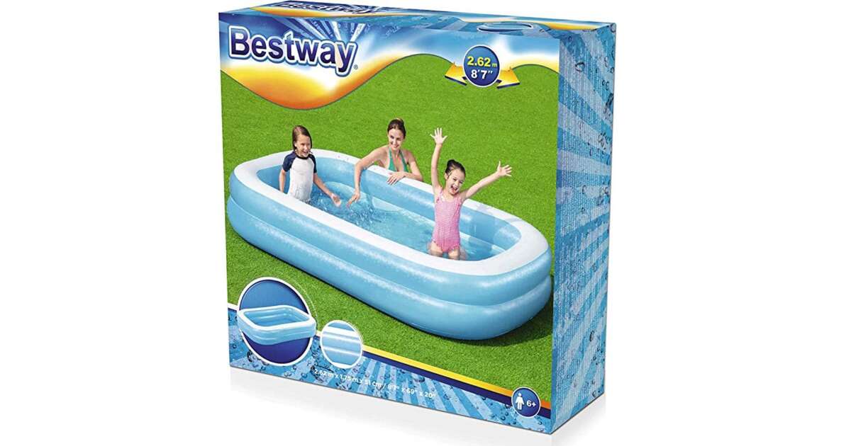Bestway felfújható gyerek medence | Pepita.hu