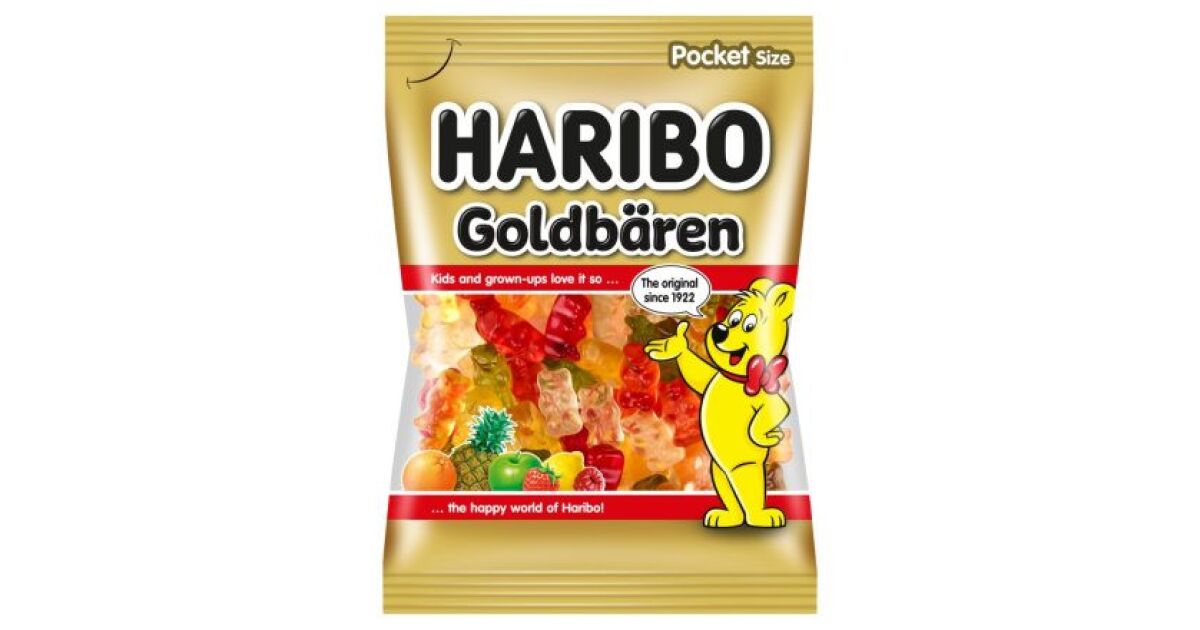 Haribo Gumicukor 100g gumimaci | Pepita.hu