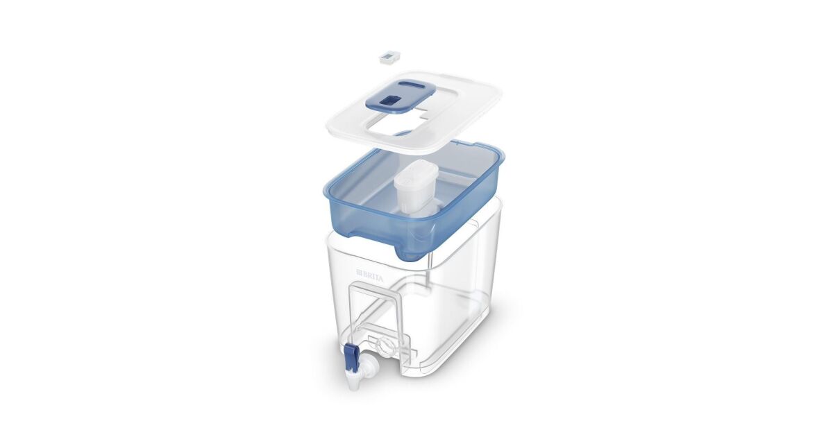 Brita Flow vízszűrő tartály 5.2l (10528058) | Pepita.hu