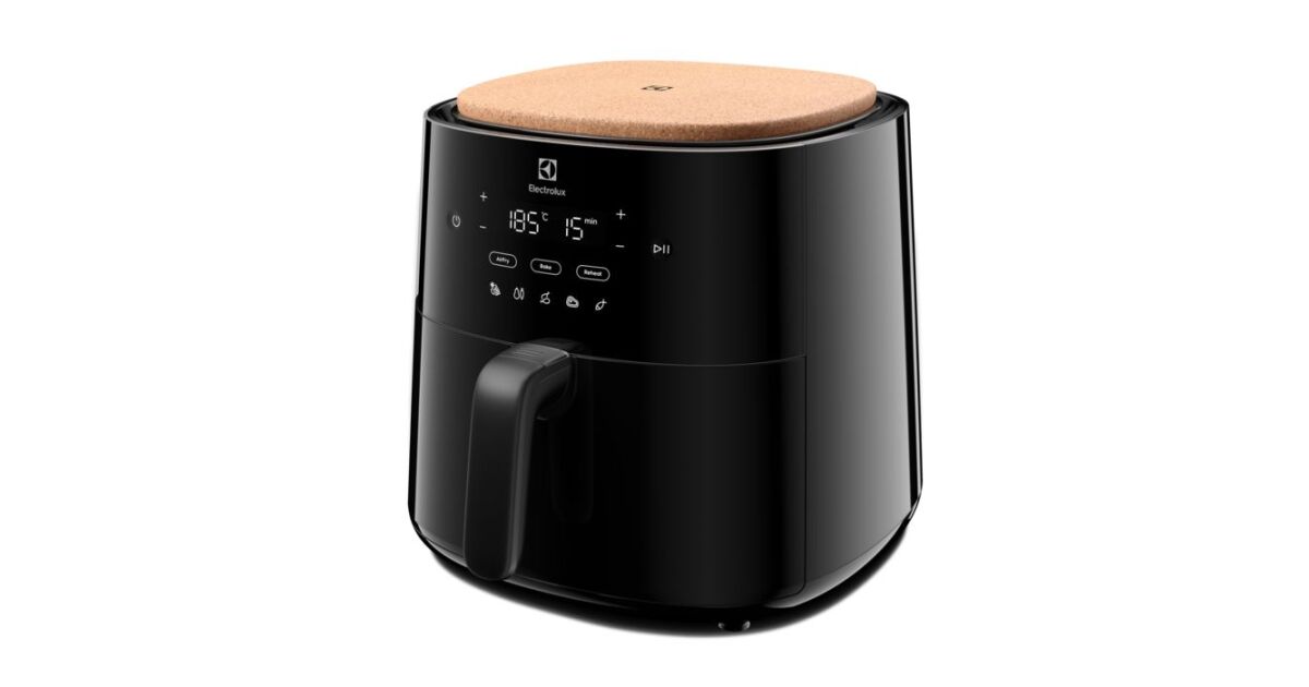 Electrolux EAF5B forrólevegős sütő fekete | Pepita.hu