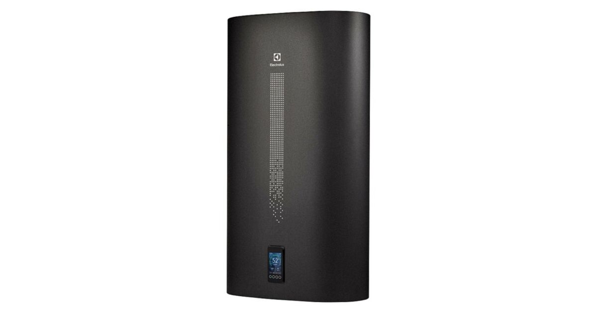 ELECTROLUX EWH 100 SMART INVERTER BLACK EEC 2000W, FEKETE,tárolós ...