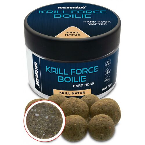 Haldorádó KRILL FORCE Boilie Wafter dur pentru cârlig 24, 30 mm - Krill ...