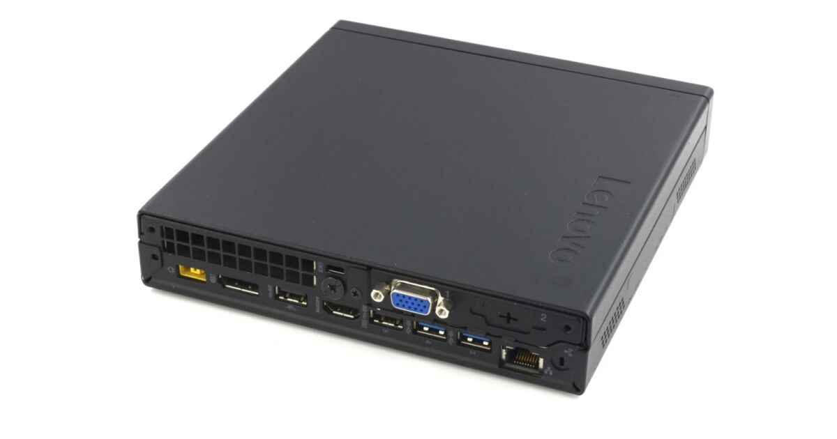 Lenovo ThinkCentre M920q Tiny - IntelCore i5-8400T - 6 mag, 8GB DDR4 ...