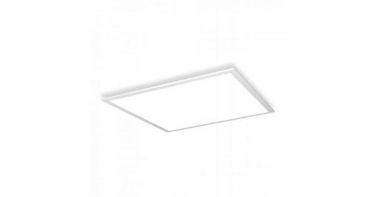 LED panel , 60 x 60 cm , 30 Watt , természetes fehér , LUX (120lm/W) , UGR