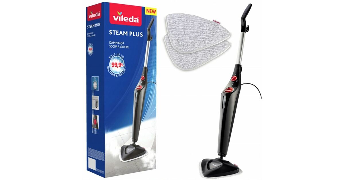 Vileda Steam Plus 3.0 gőzfelmosó | Pepita.hu