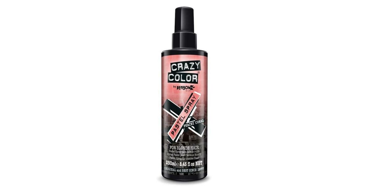 Crazy Color Pastel Spray - Peachy Coral - 250ml | Pepita.com