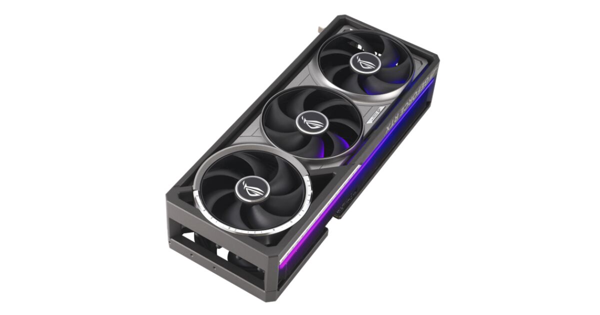 Asus Grafická karta - nVidia ROG-ASTRAL-RTX5090-32G-GAMING (32768MB ...