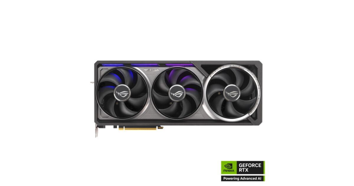 Asus Grafická karta - nVidia ROG-ASTRAL-RTX5090-32G-GAMING (32768MB ...