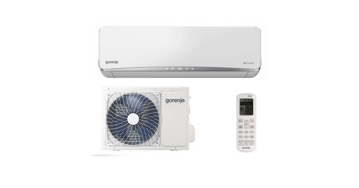 Gorenje Pandora 35 3,5kw hűtő – fűtő klíma szett wifi, tálcafűtés ...