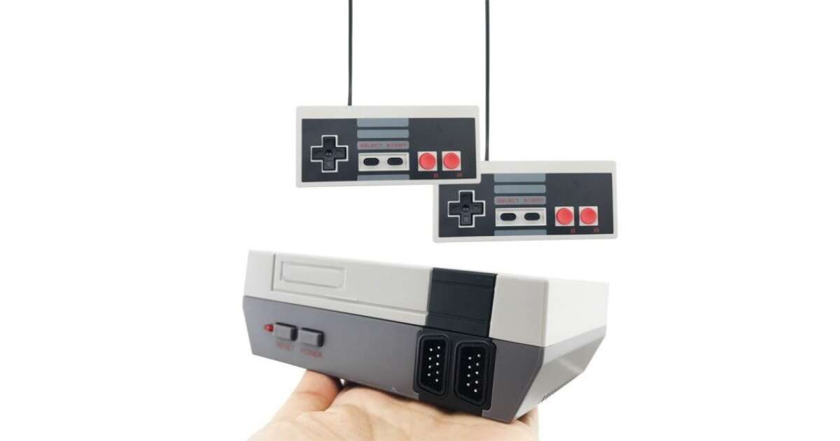 Retrolax Retro tv játék consol 620 beépített játékkal 2 irányítóval ...