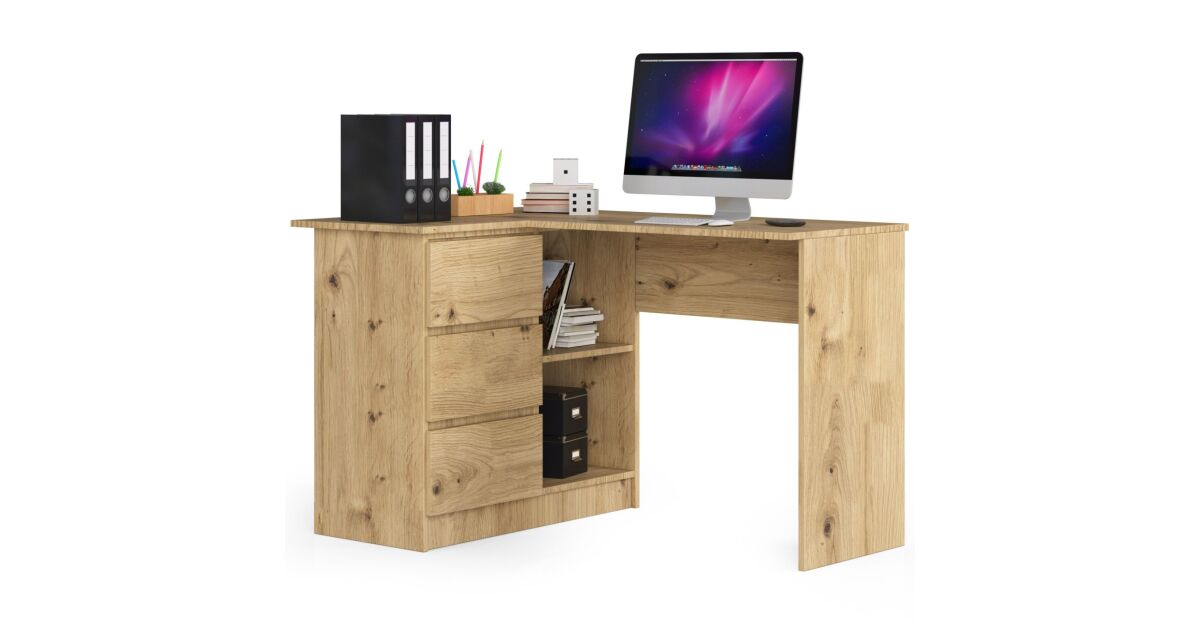 Akord Furniture Factory Balosar Sarok Irodai Asztal B16 Balos Artisan ...