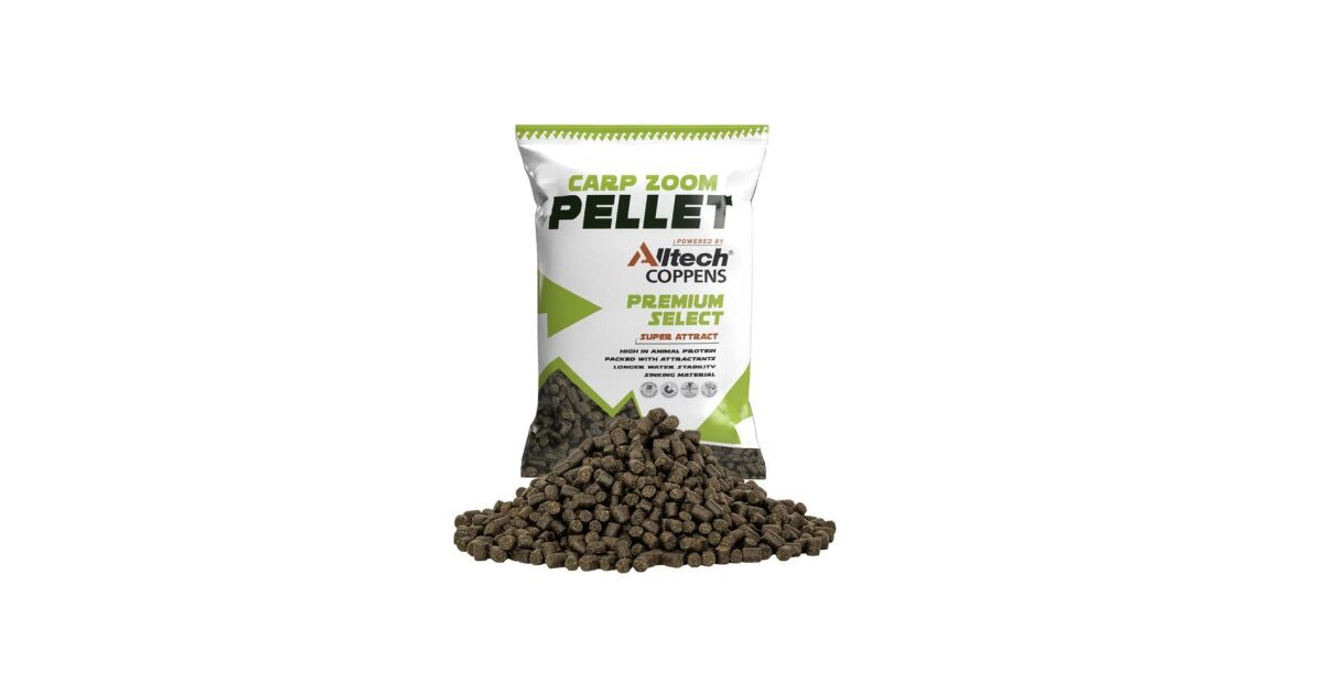 CZ Premium Select Pellet, 6 mm, natúr, 800 g | Pepita.hu