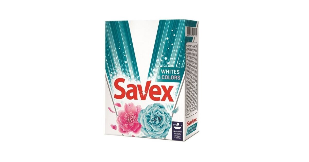 Detergent manual pentru rufe, Savex, 400g | Pepita.com