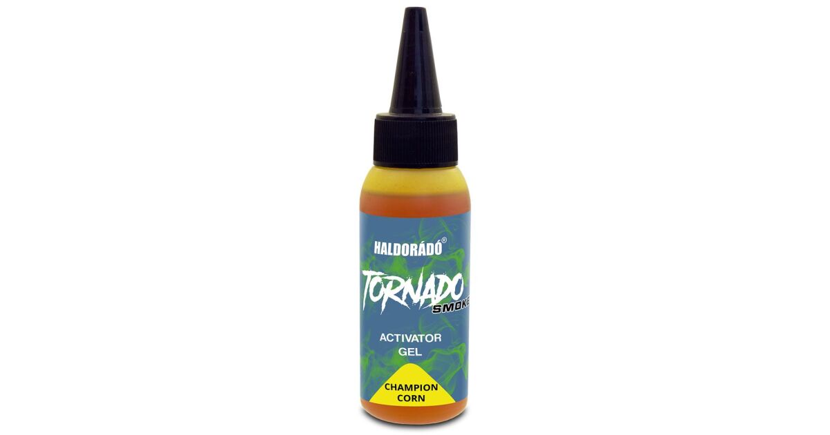 Haldorádó TORNADO Gel Activator de Fum - Porumb Campion | Pepita.com
