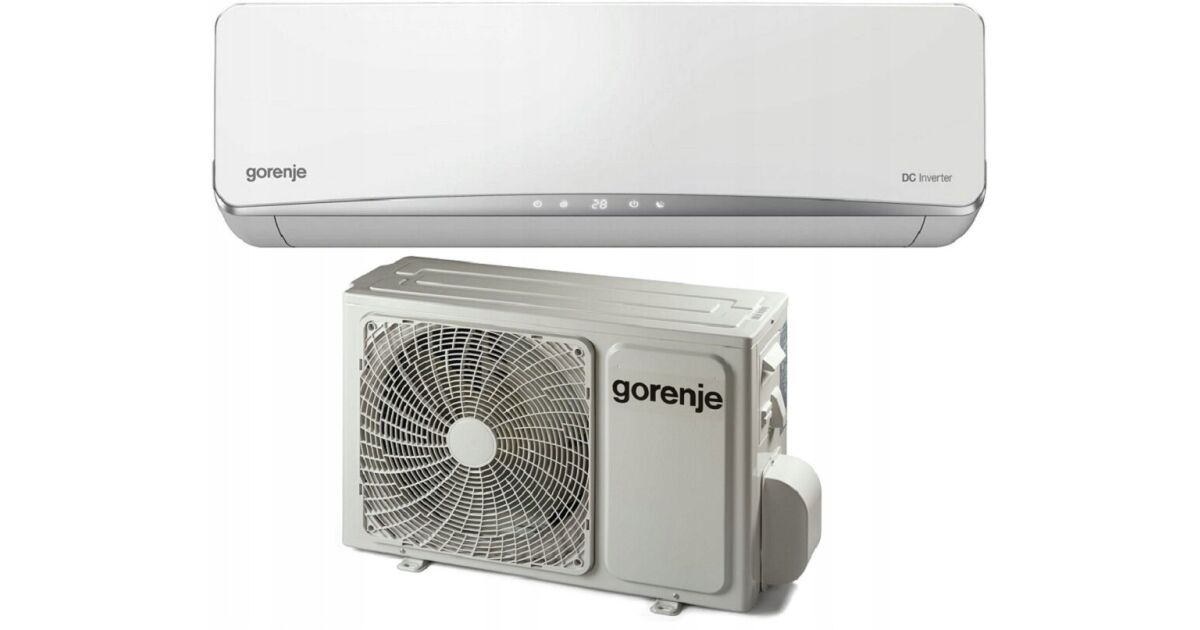 Gorenje Pandora 53 5,3kw hűtő – fűtő klíma szett wifi, tálcafűtéspalást ...