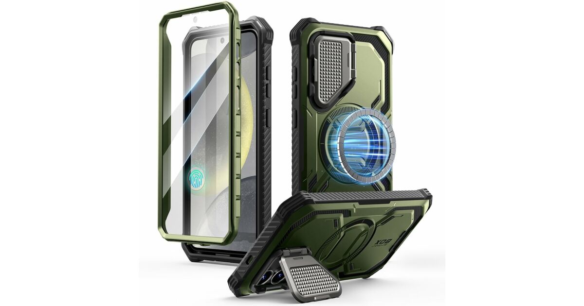 Samsung Galaxy S25 tok + fólia - I-Blason Armorbox - Guldan | Pepita.hu