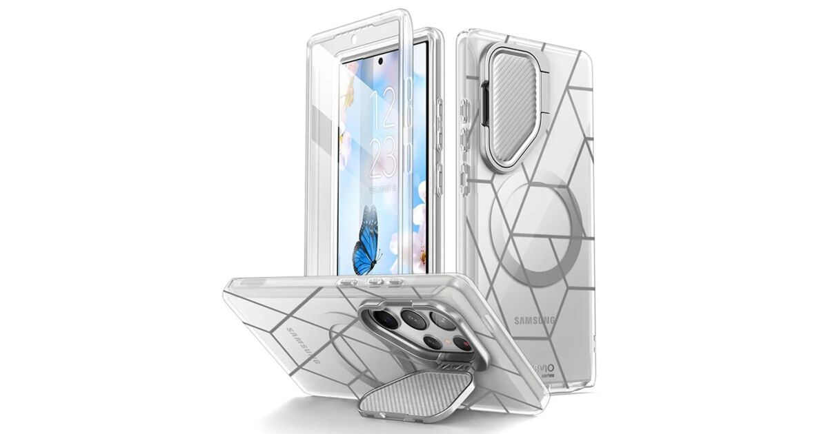 Samsung Galaxy S25 Ultra tok - I-Blason Cosmo - átlátszó | Pepita.hu