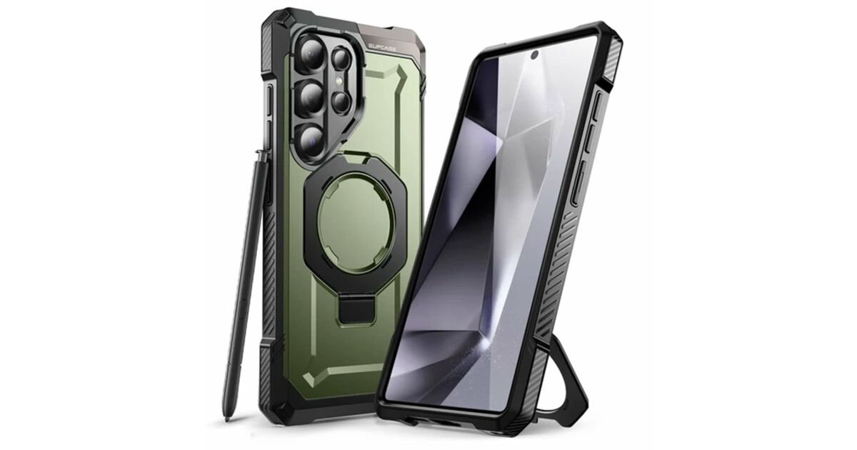 Samsung Galaxy S25 Ultra tok - Supcase Unicorn Beetle Defender - Guldan ...