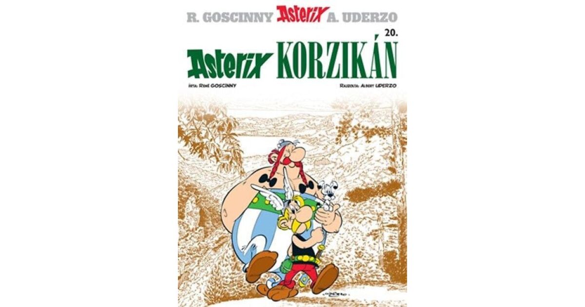 Asterix 20. - Asterix Korzikán | Pepita.hu