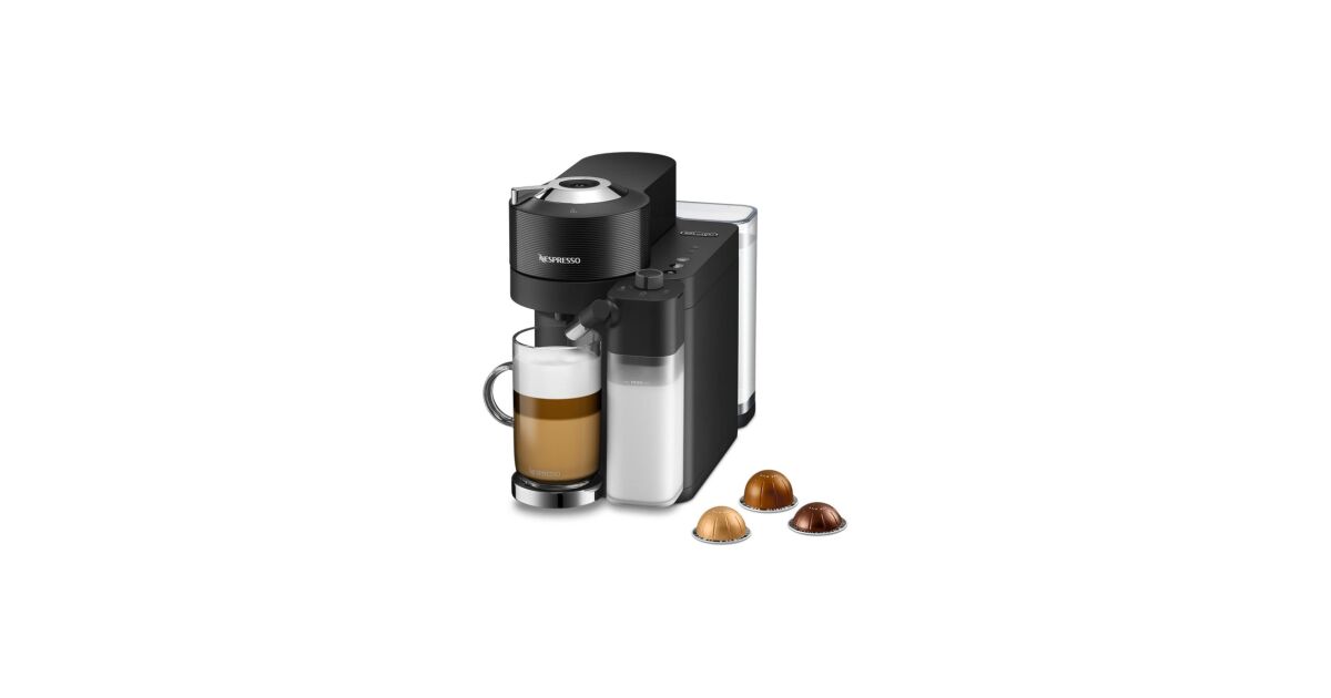 De'Longhi Nespresso Vertuo Lattissima ENV300. B, Aparat de capsule de ...