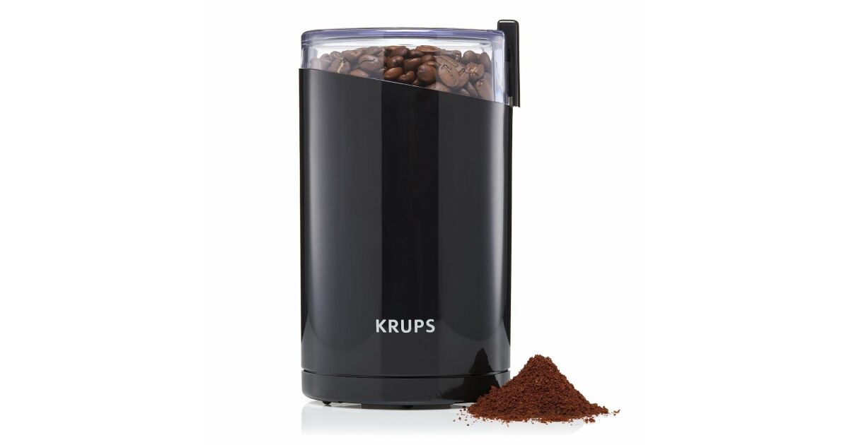 Krups F20342 Rasnita de cafea si rasnita de condimente intr-una | Motor ...