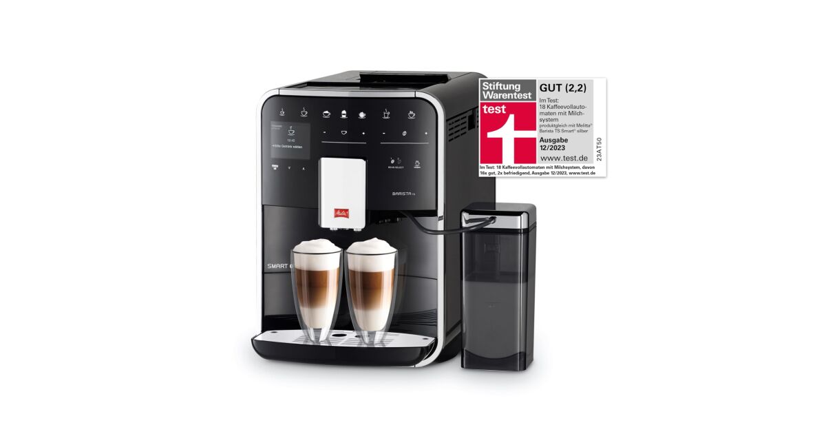 Melitta Barista TS Smart - aparat de cafea complet automat cu sistem de ...