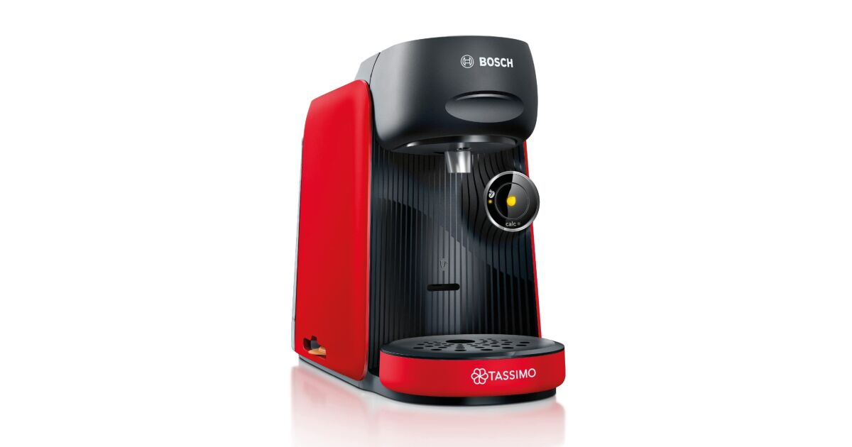 Aparat cu capsule Bosch Tassimo Finesse TAS16B7 aparat de cafea de, 70 ...