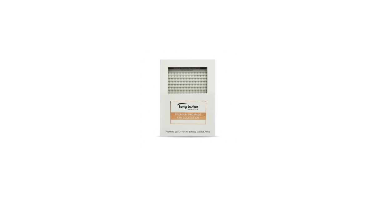 Long Lashes 5D Premium Promade Volume Fans CC/0,05 8mm | Pepita.com