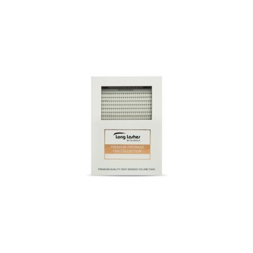 Long Lashes 5D Premium Promade Volume Fans CC/0,05 8mm | Pepita.com