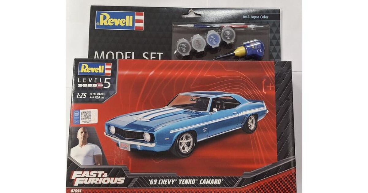 Fast & Furious : '69 Chevy Yenko Camaro | Pepita.hu