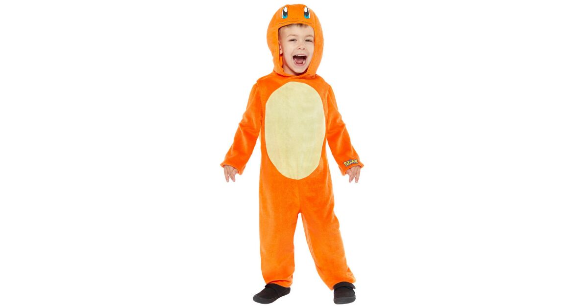 Pokémon Charmander jelmez 4-6 év | Pepita.hu